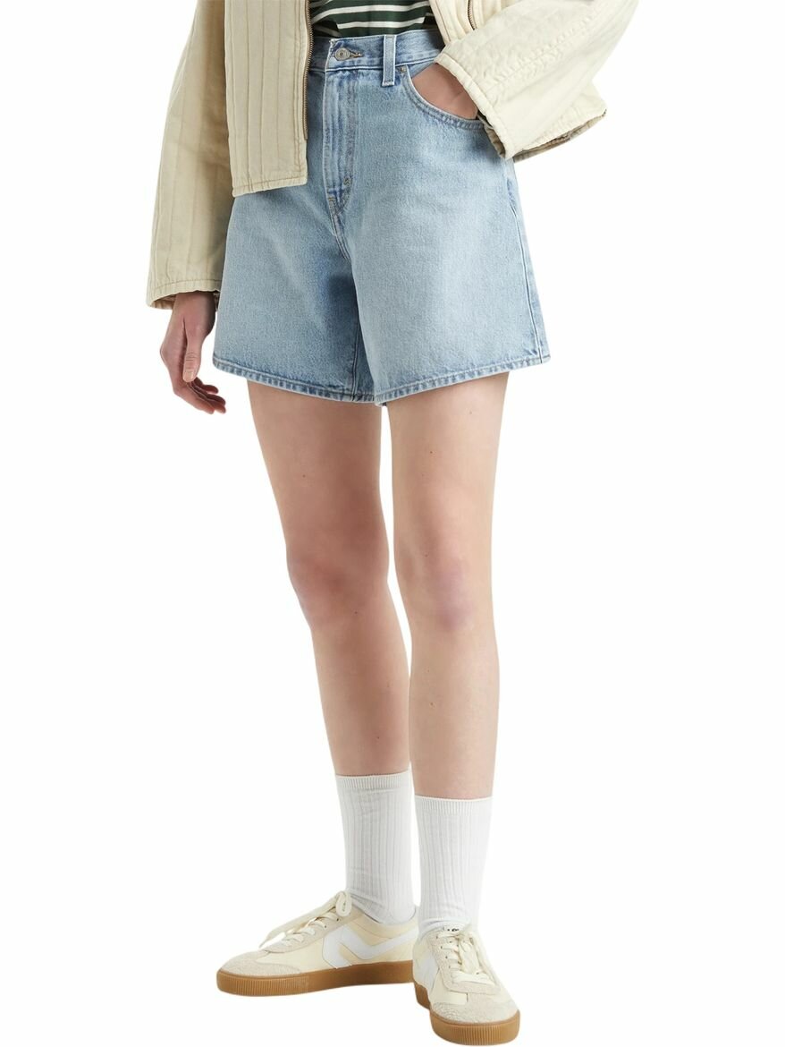 Шорты Women High-rise Baggy Shorts