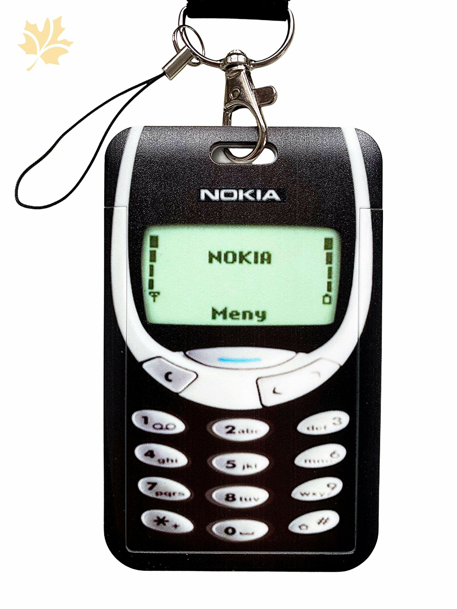 Бейдж для пропуска на ленте/ Чехол для пропуска