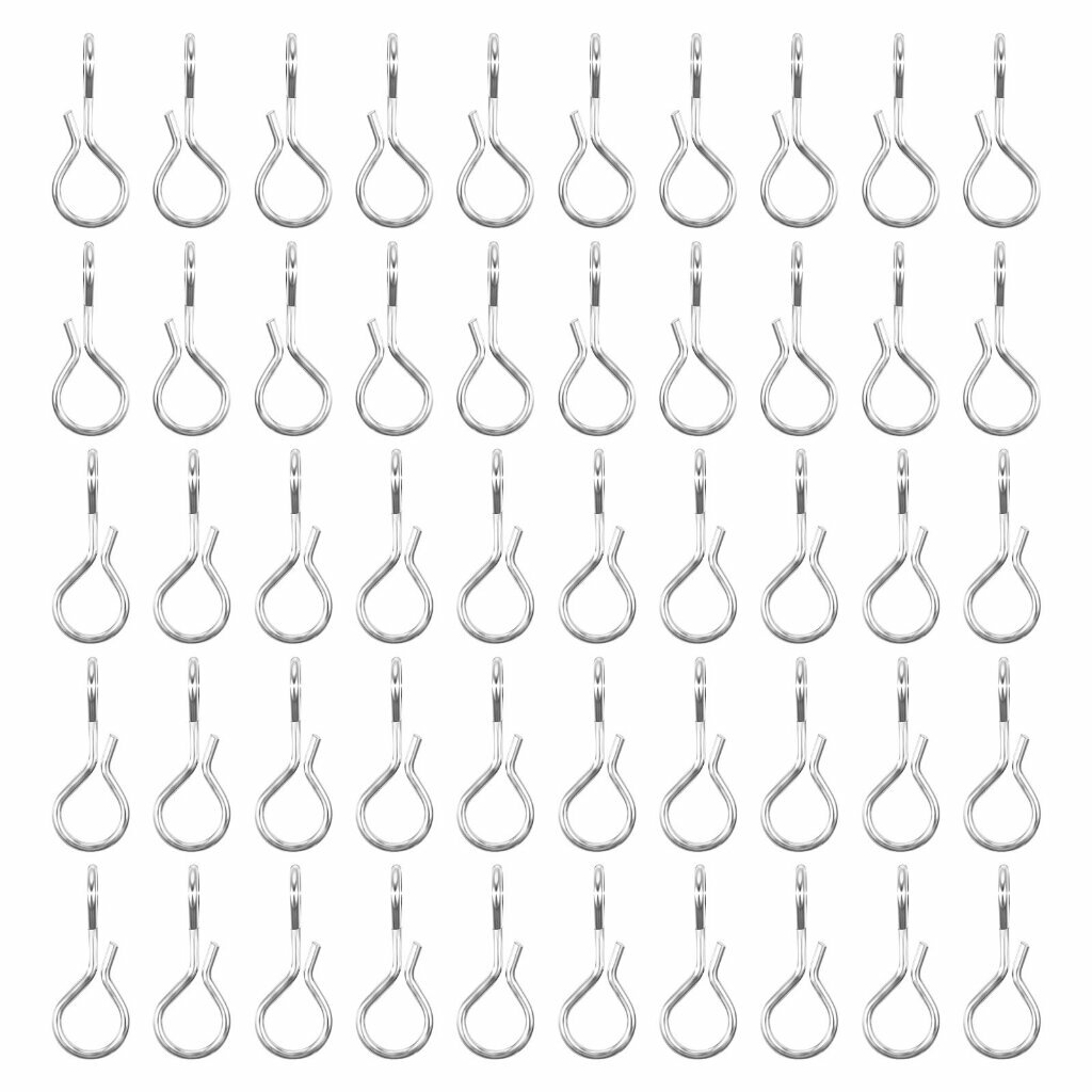 Застежка для быстрой смены приманки