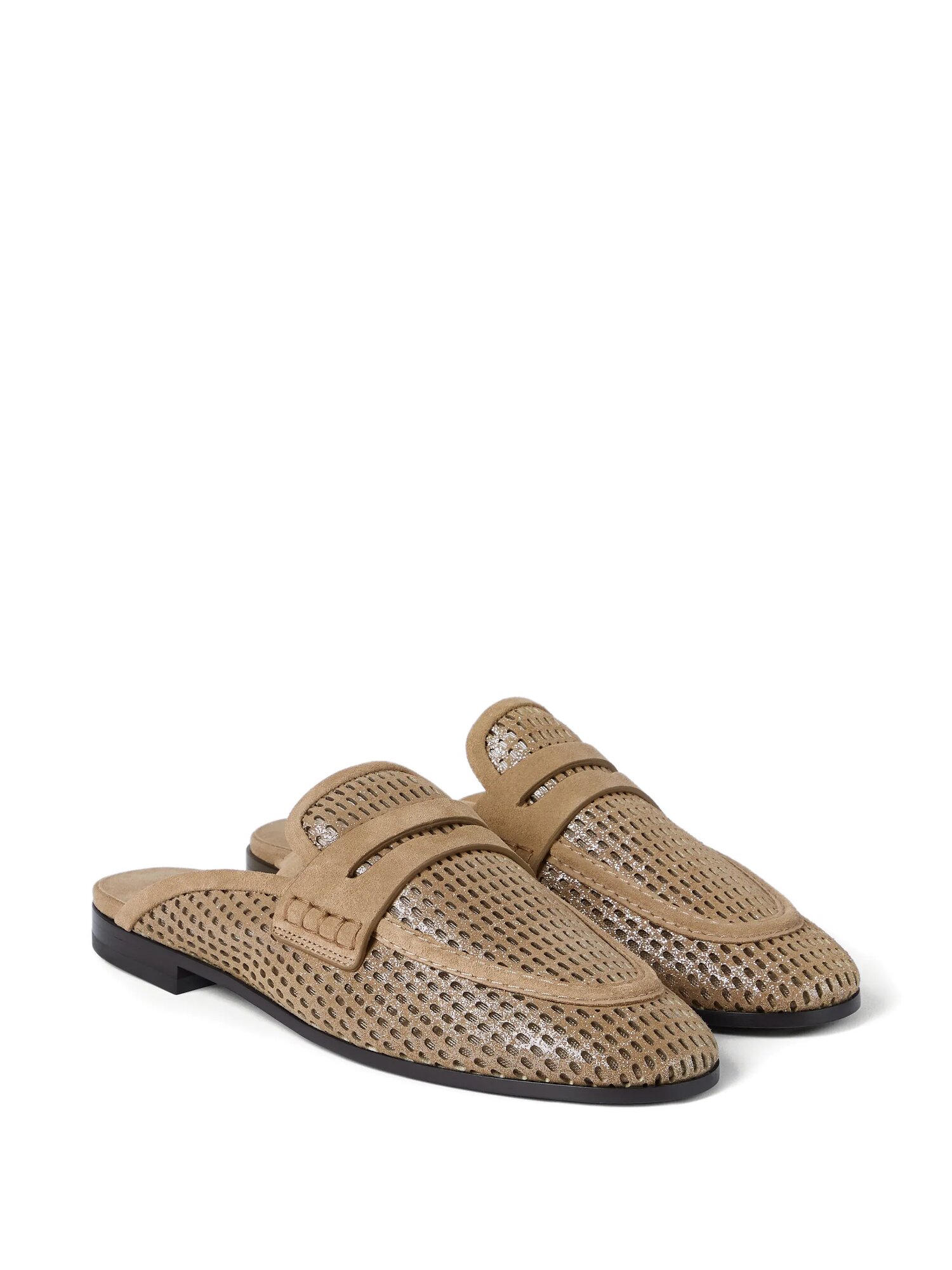 Мюли BRUNELLO CUCINELLI, размер 41, разноцветный — фото 1