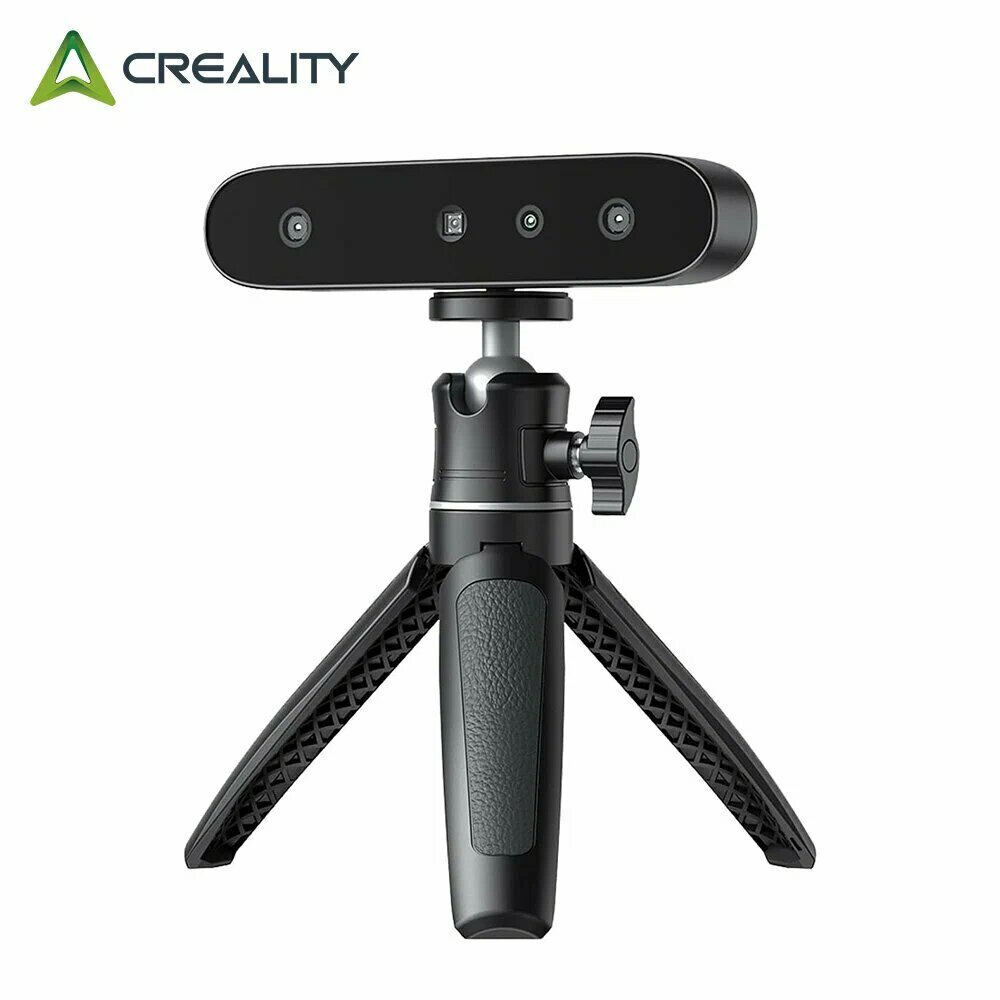 3D-сканер Creality CR-Ferret SE, высокоточное 0,1 мм, 24-битное полноцветное сканирование для Mac и Windows
