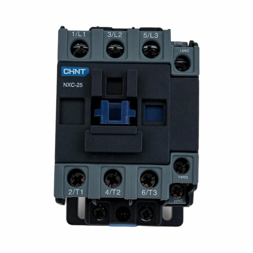Контактор CHINT NXC-25 25А 220В/АС3 1НО+1НЗ 50Гц (R) 836851