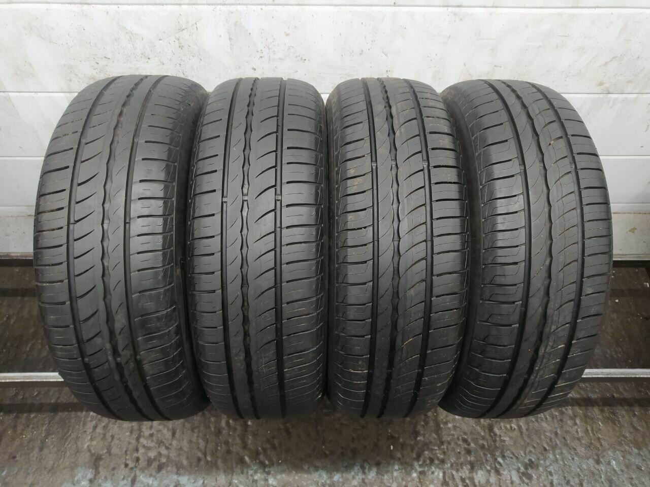 Летние БУ шины Pirelli Cinturato P1 Verde 185/60 R14 5.0% износ PT0007518 TSB045440
