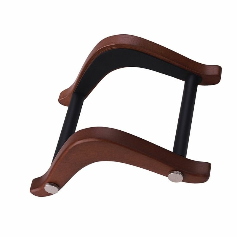 Портативная подставка для народной гитары из дерева акации