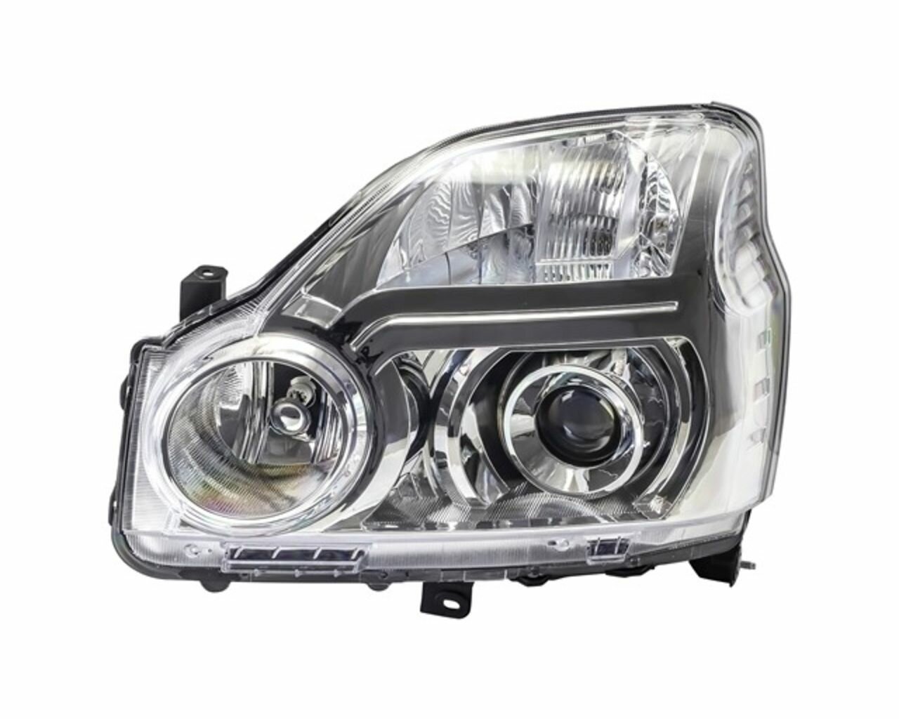 Фара левая для Ниссан ИксТрейл 2007->, oem 26060JG45A, 26060JG45C арт 21511D2LMLDHEM