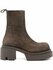 Ботинки Rick Owens Beatle Bogun, размер 39 EU, brown
