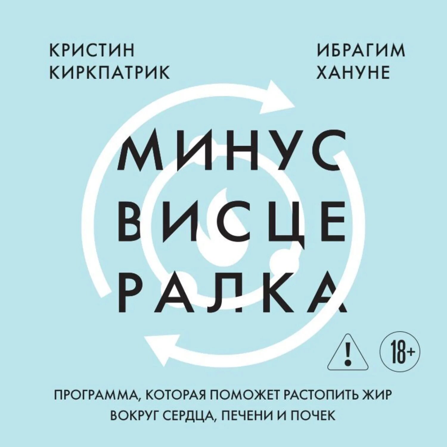 Минус висцералка. Программа, которая поможет растопить жир вокруг сердца, печени и почек [Аудиокнига]