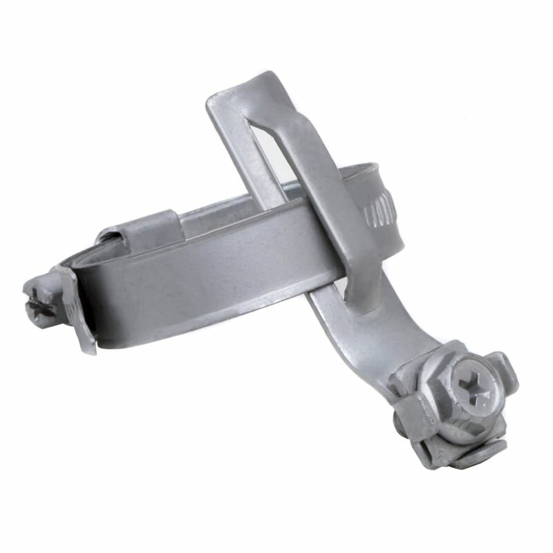Хомут заземления для труб 16-(3/8дюймов)мм оцинк. сталь, DKC 6042-16 (1 шт.)