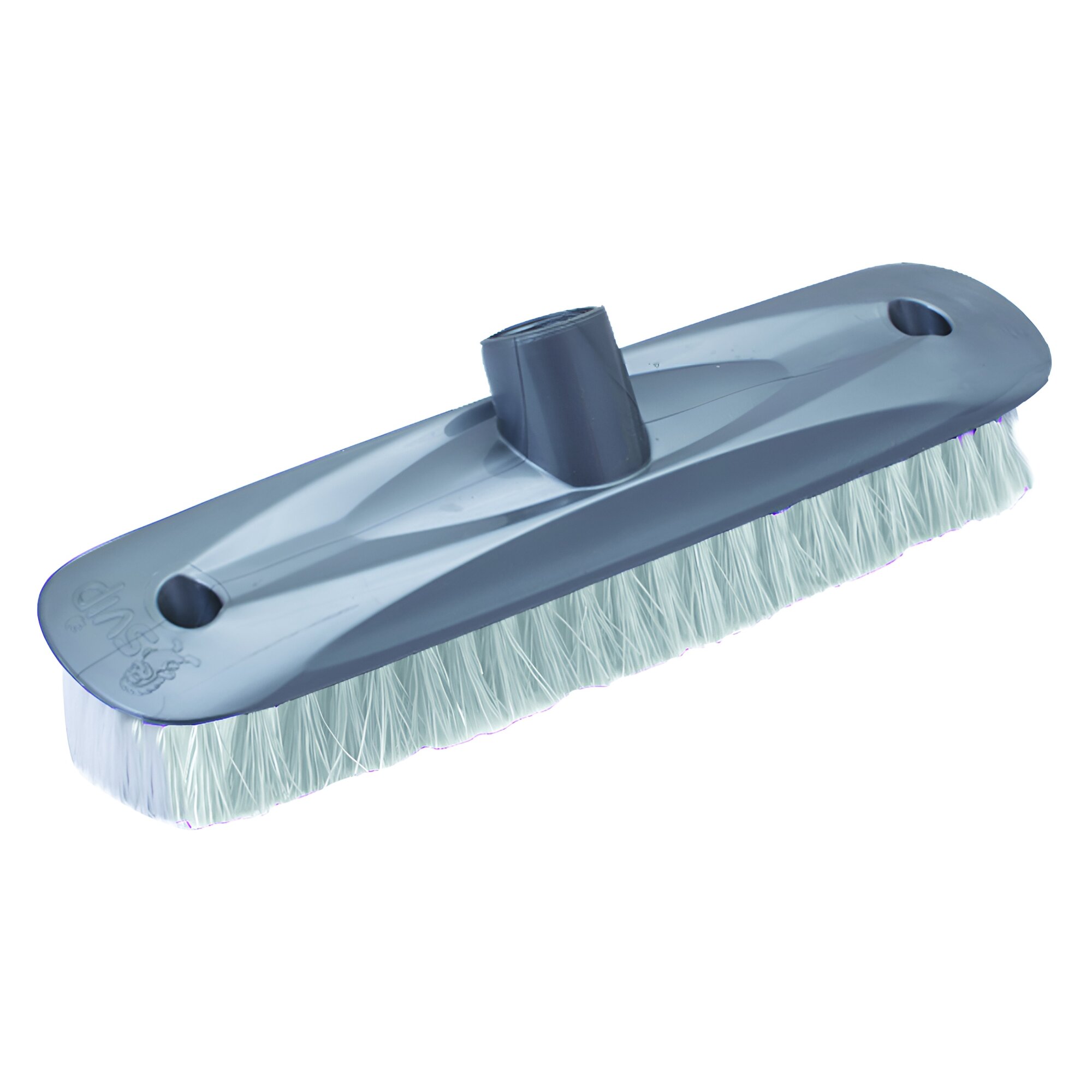 Щетка для пола Spin&Clean Rock'n'Roll, жесткая щетина, 23,5 x 6 x 6,5 см, индиго