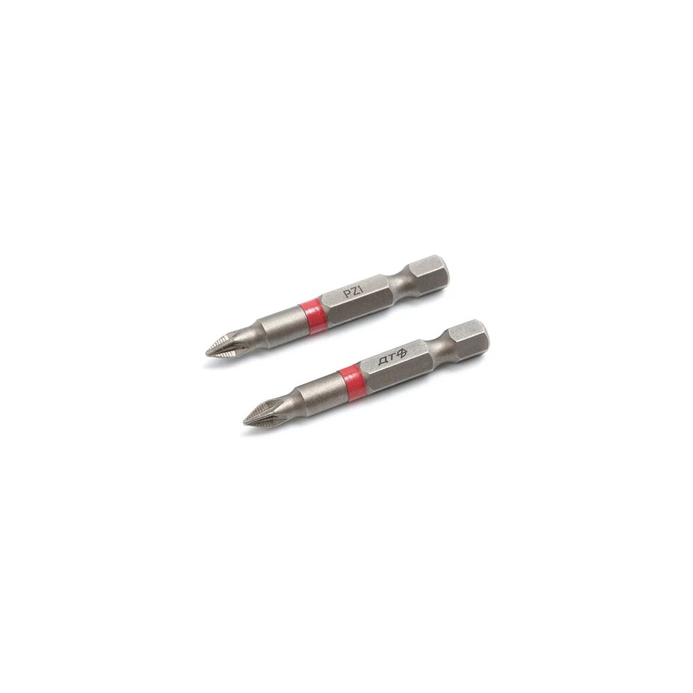 Биты 1/4", PZ1 × 50 мм, 2шт. Дело Техники 790622