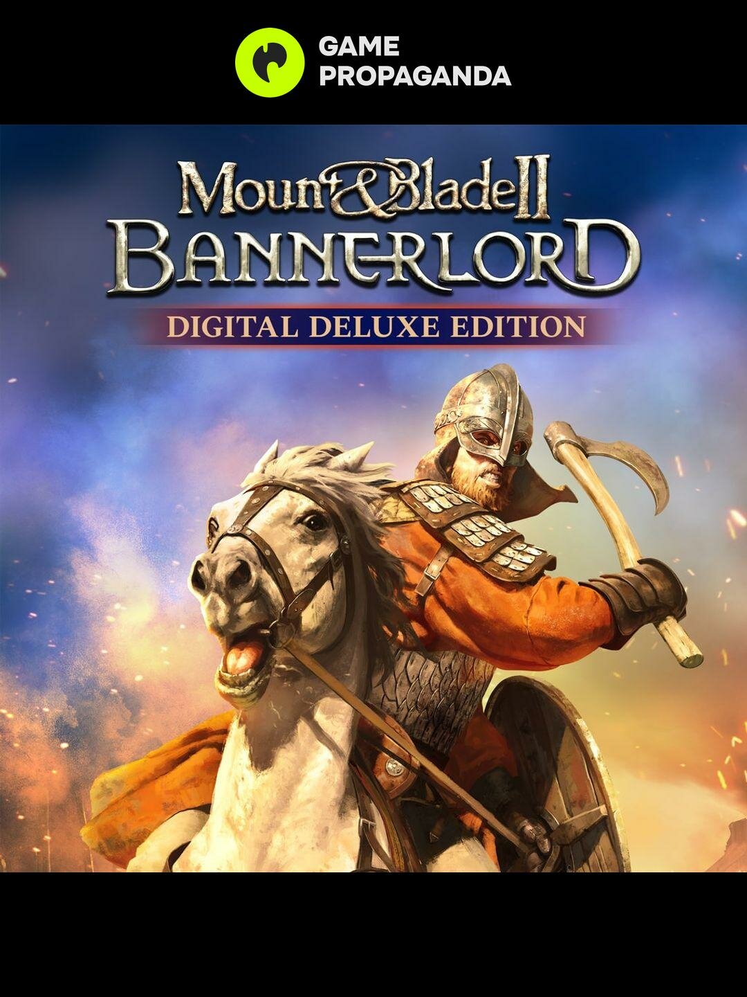 Игра Mount & Blade II: Bannerlord - Digital Deluxe PS4, PS5 + 225 TRY на баланс PSN. Турция. Цифровая версия
