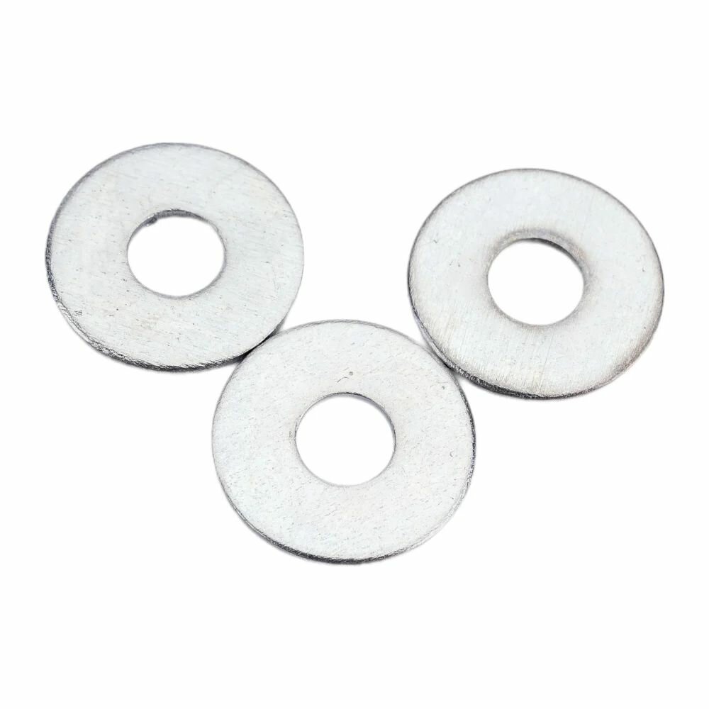 Увеличенная шайба металлсервис M5 DIN 9021, цинк, 100 шт. 1239339