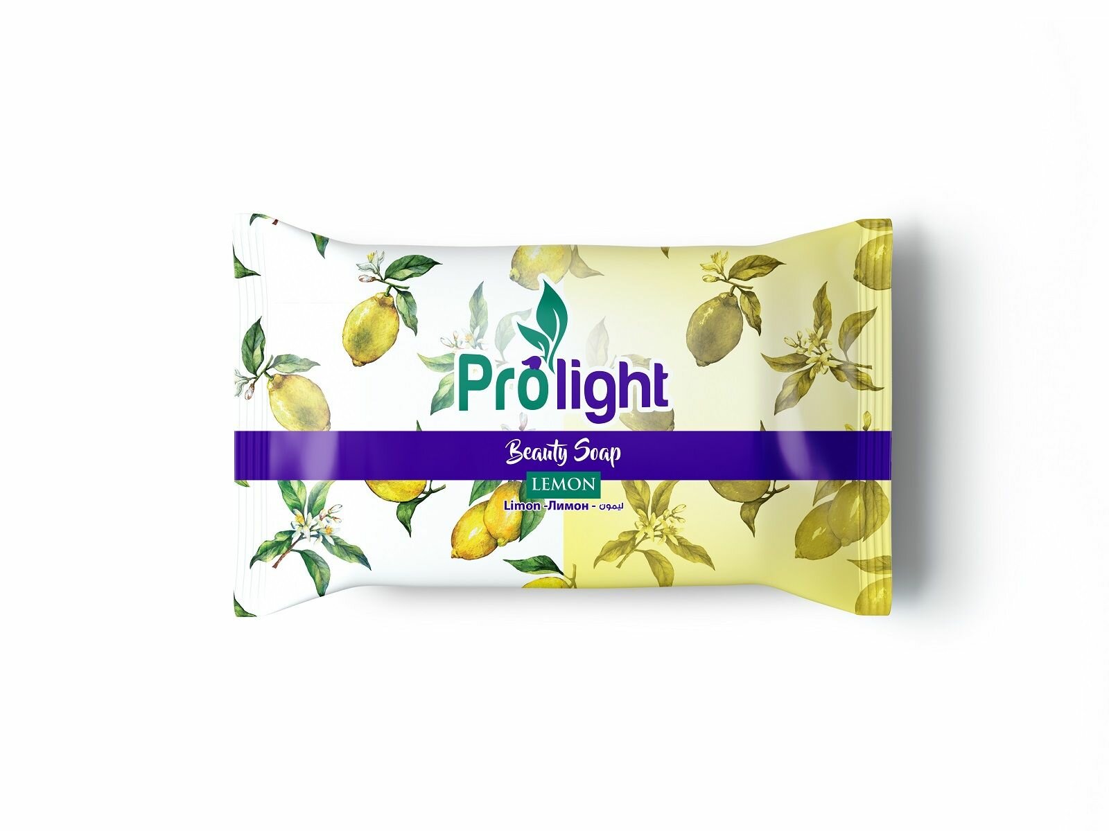 PROLIGHT Мыло твердое лимон 80 г