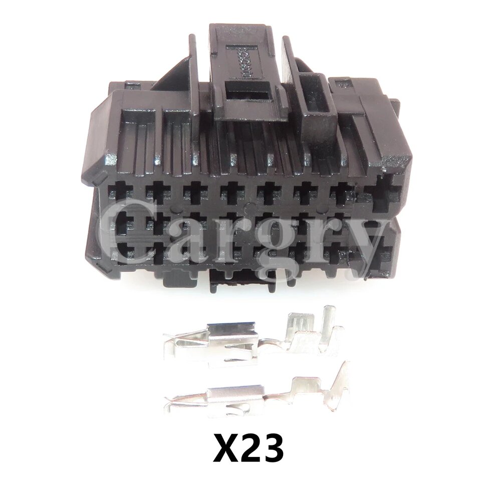 1 комплект, автомобильный усилитель мощности 23P 1J0962623 30231627, жгут проводов для VW Audi Magotan