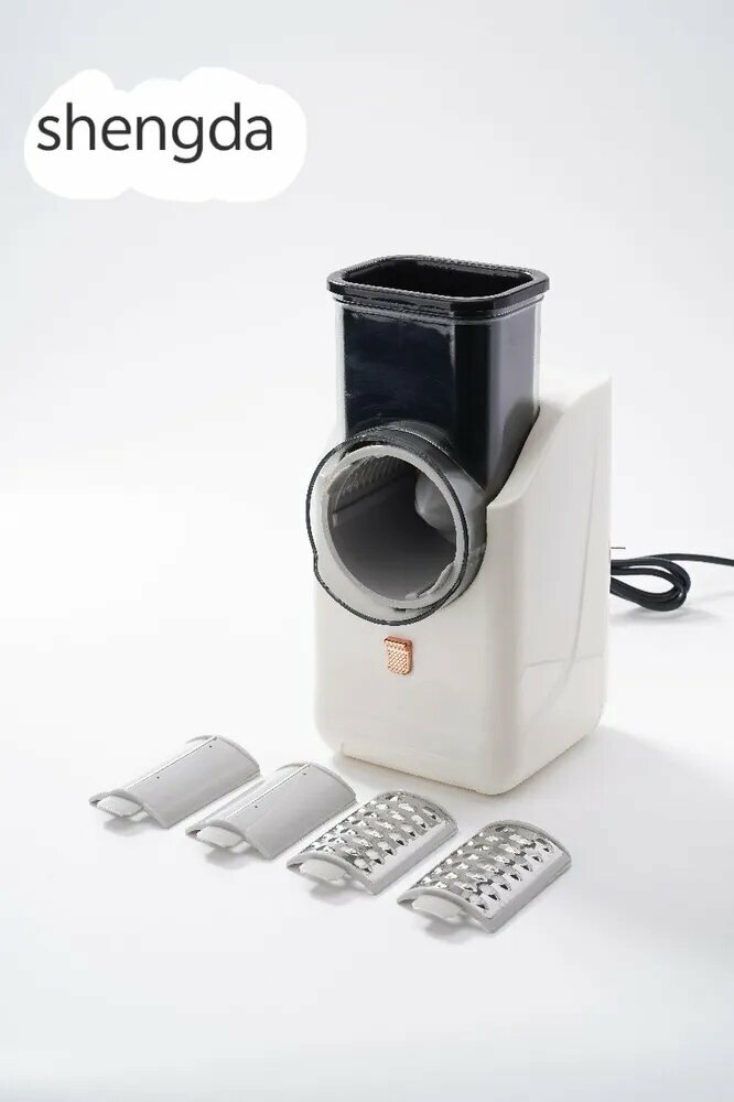 Овощерезка электрическая редмонд FP619, Бежевый