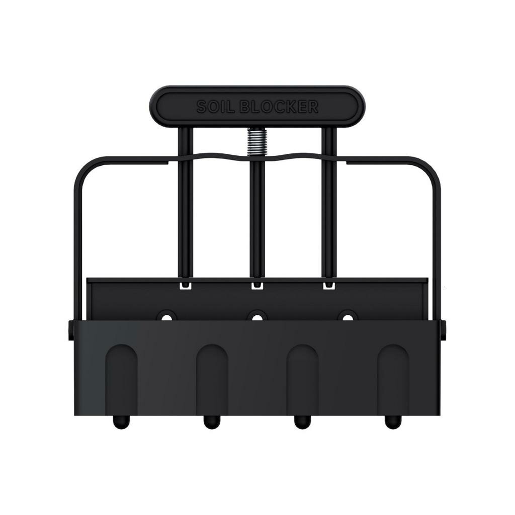 Ручной пресс для почвенных блоков 4-ячеечный