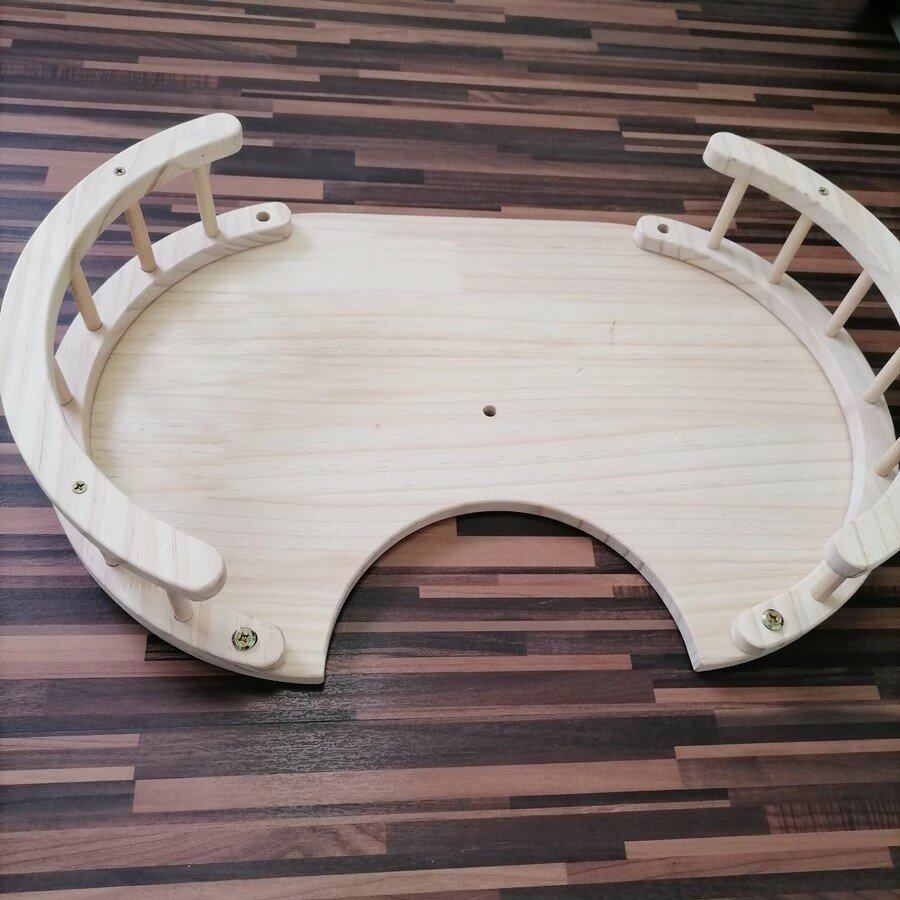 Наблюдательная площадка из сосны 55x35 см, толщина 1,5 см, аксессуар для когтеточки