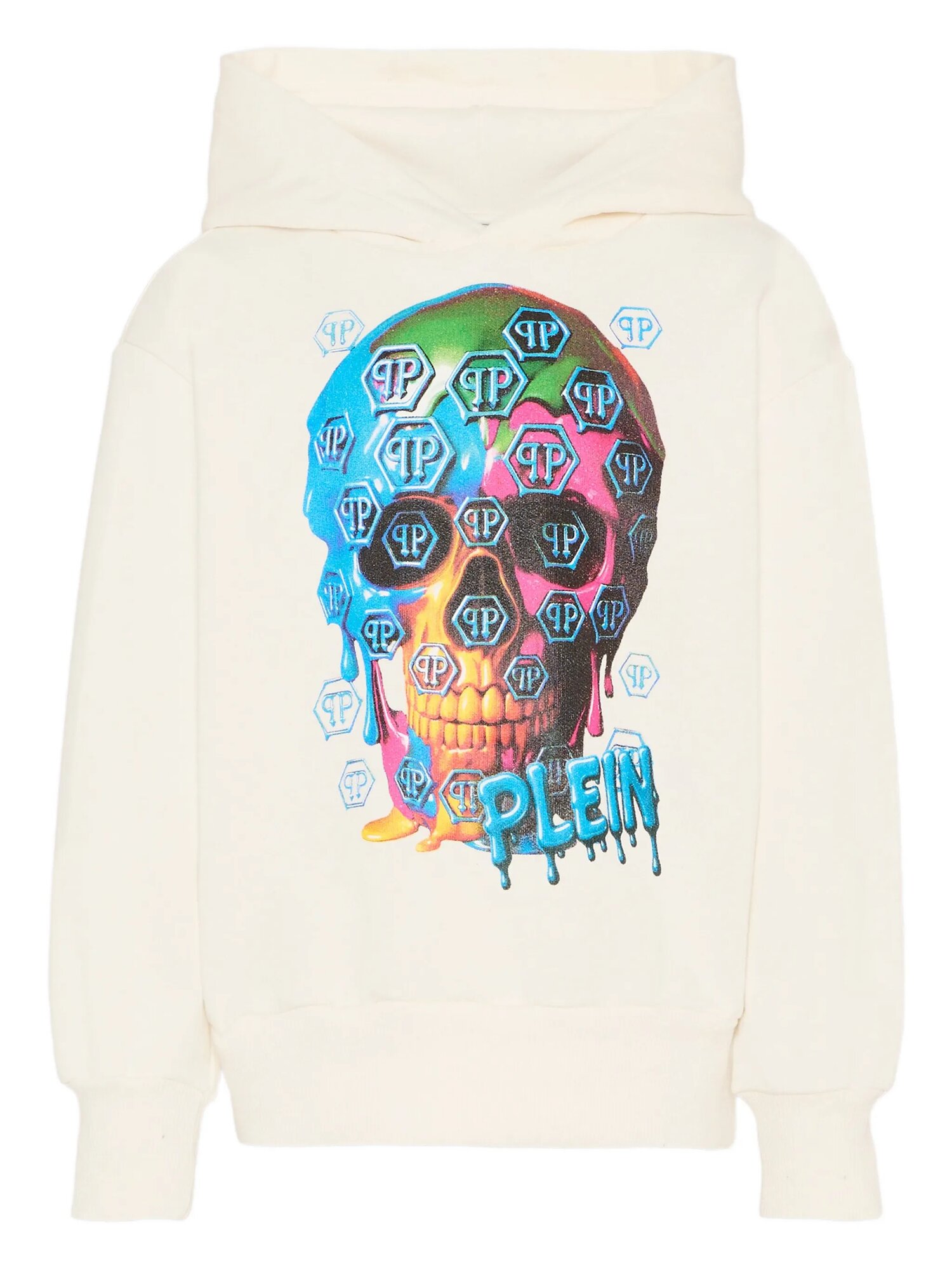 Худи Skull-print hoodie