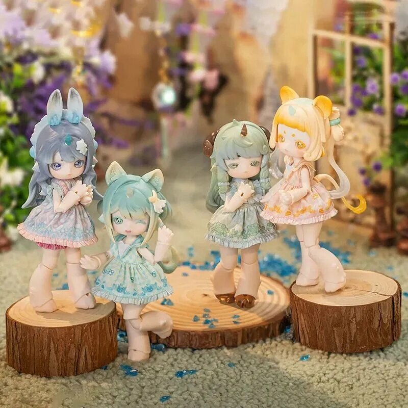 Кукла BJD 1/12 шарнирная Penny Box Antu Cute Beast Magic Series блайнд-бокс/Фигурка сюрприз/аниме с одеждой и аксессуарами