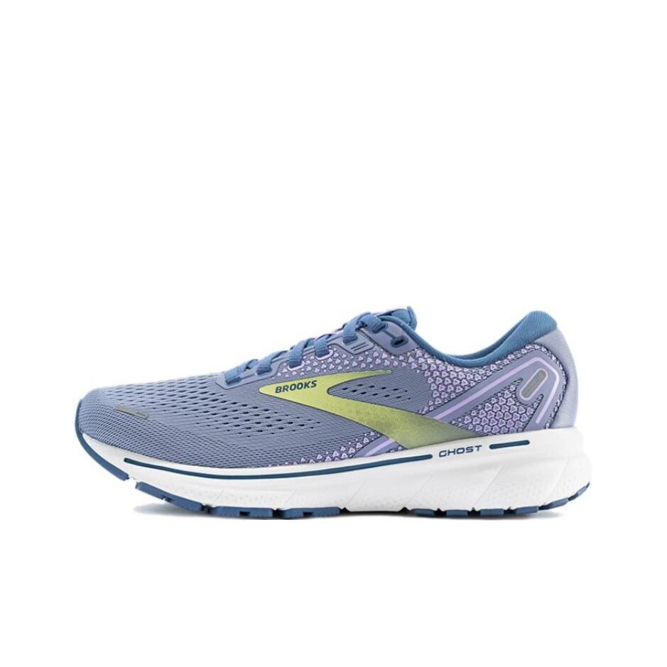 Кроссовки Brooks Ghost 14, размер EU 36 стопа (22,5CM), фиолетовый — фото 1