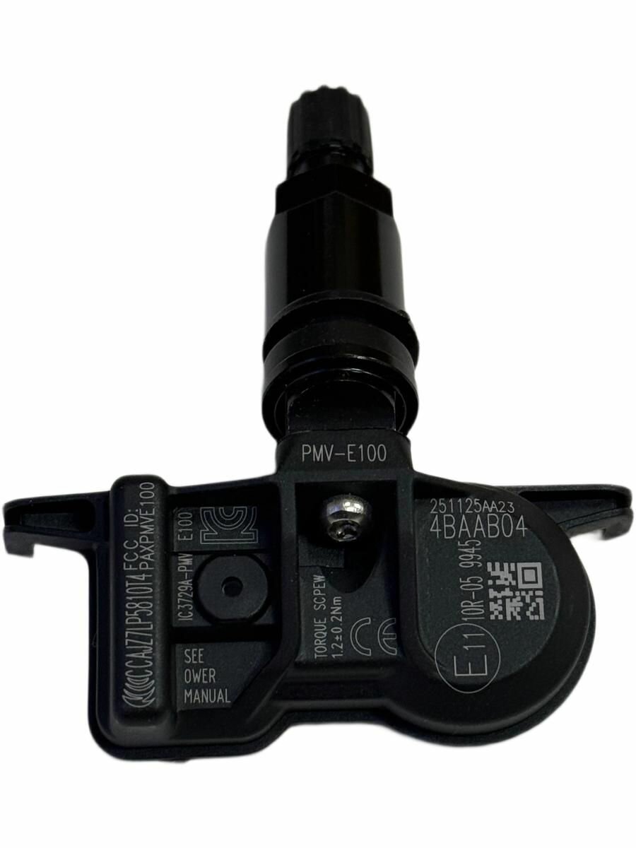 1 черный датчик давления шин для Toyota 4260702070 pmv-e100