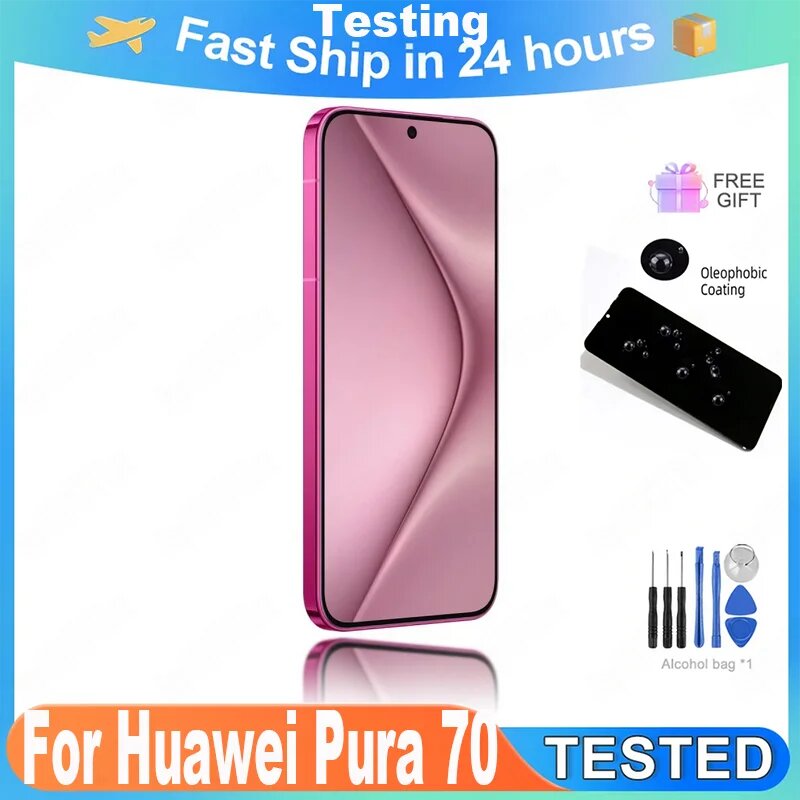 OLED дисплей для Huawei Pura 70 Original No Frame