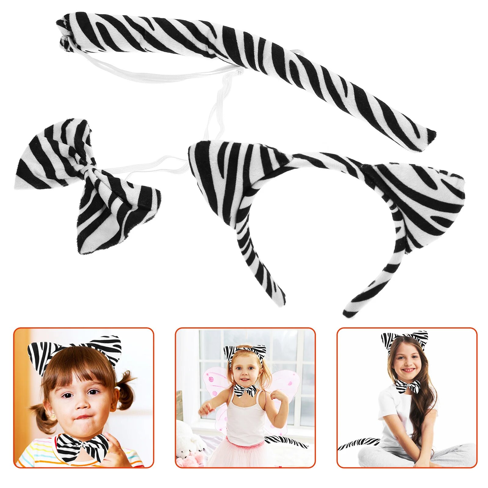 Костюм зебры 2 комплекта