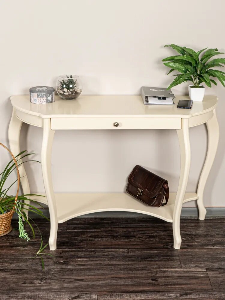 Консоль "Реин" (дуб шампань) Вис