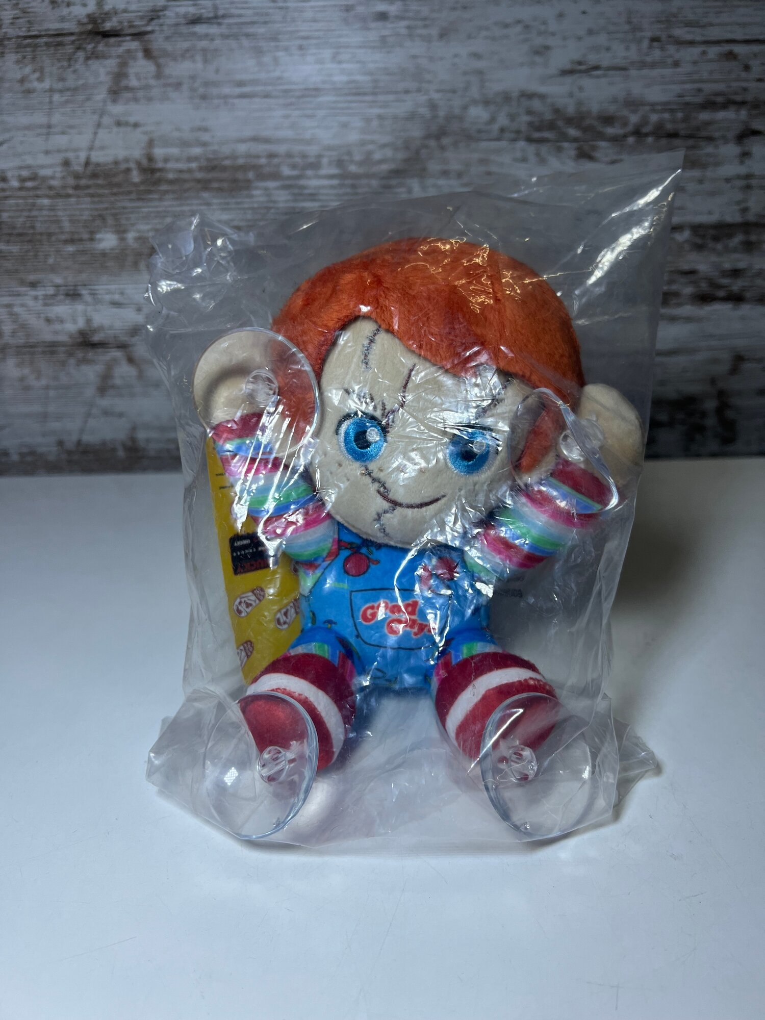 Плюшевая фигурка Чаки, Chucky, 19 см с липучками от Kidrobot