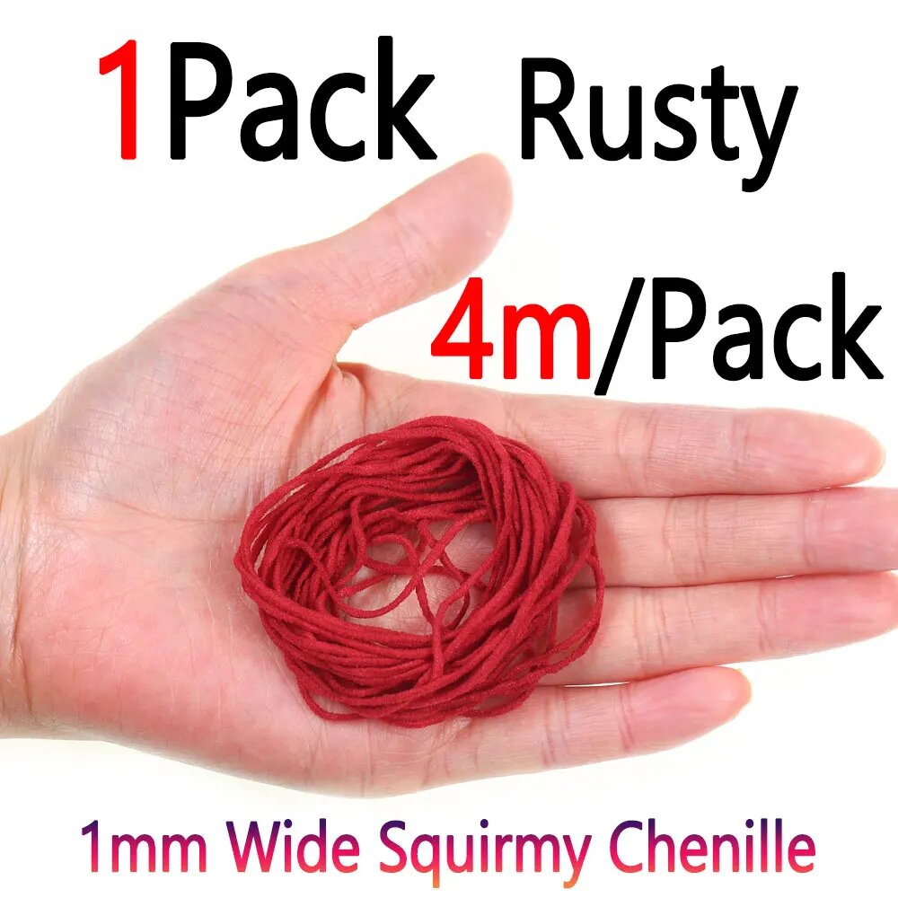 Bimoo Squirmy Chenille для ловли форели