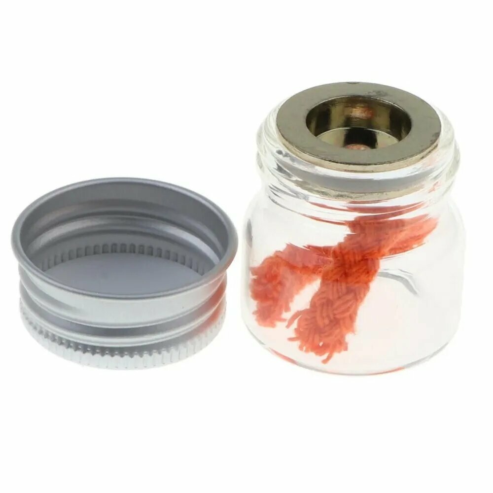 Сменная спиртовая лампа для двигателя Стирлинга, лабораторное оборудование, мини-горелка с крышкой, расходные материалы для экспериментов