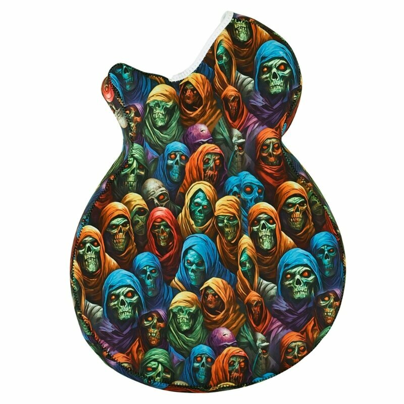 Print Guitar Shell Case Guitar Dust Cover Electric Guitar Protection Dust Cover