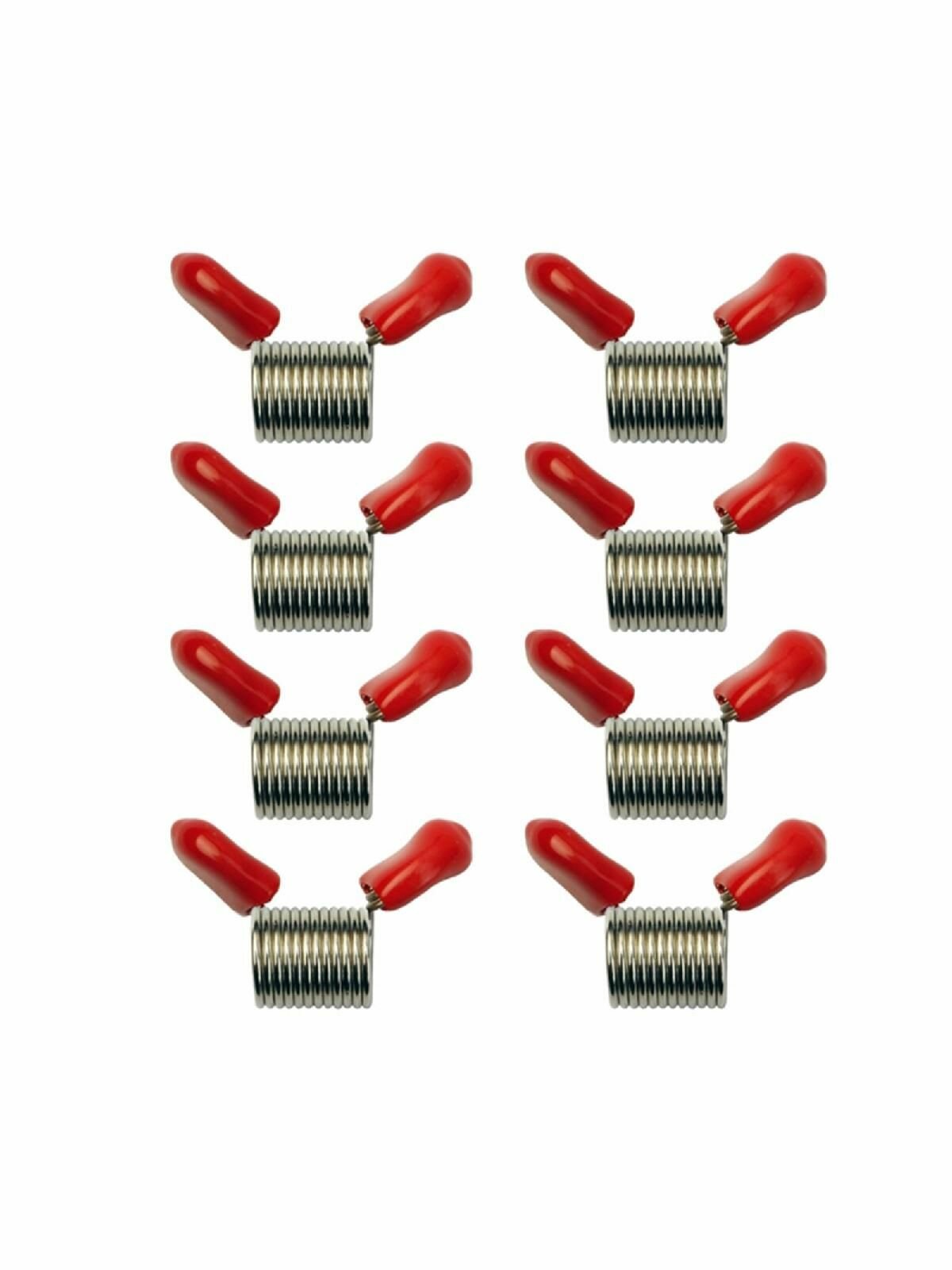 Зажим-стоппер пружинка для бисера, тросика и нити