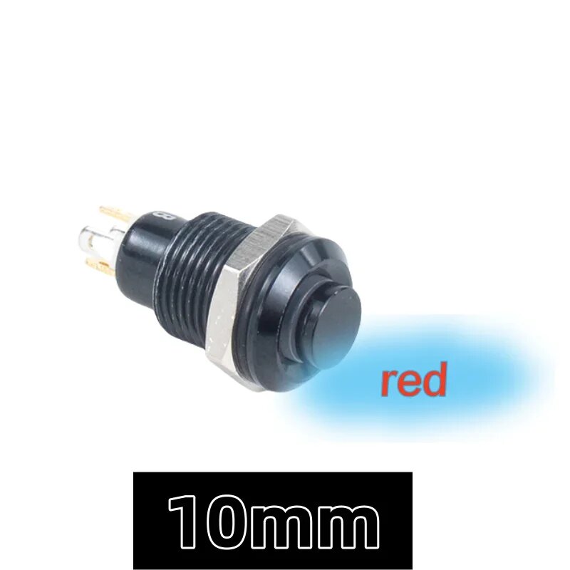 Переключатель LYUNN 10mm-R, 3-36V, Reset