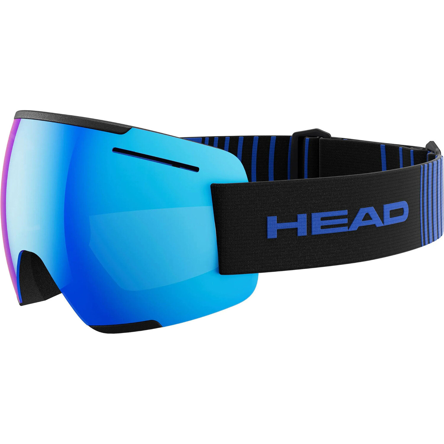 Горнолыжные очки Head F-LYT Blue-Black S3 25/26 синий, для мужчин , Синий