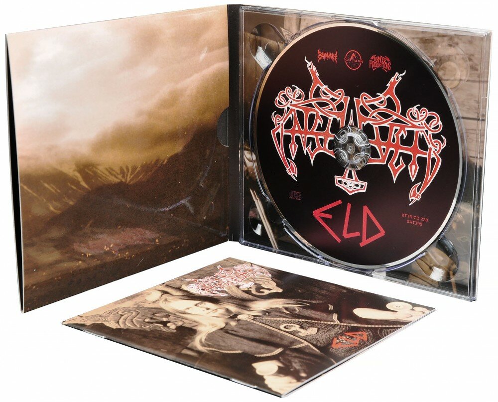 Enslaved. Eld (CD) (СД диск, Картонный бокс (digipack), Россия) — фото 1