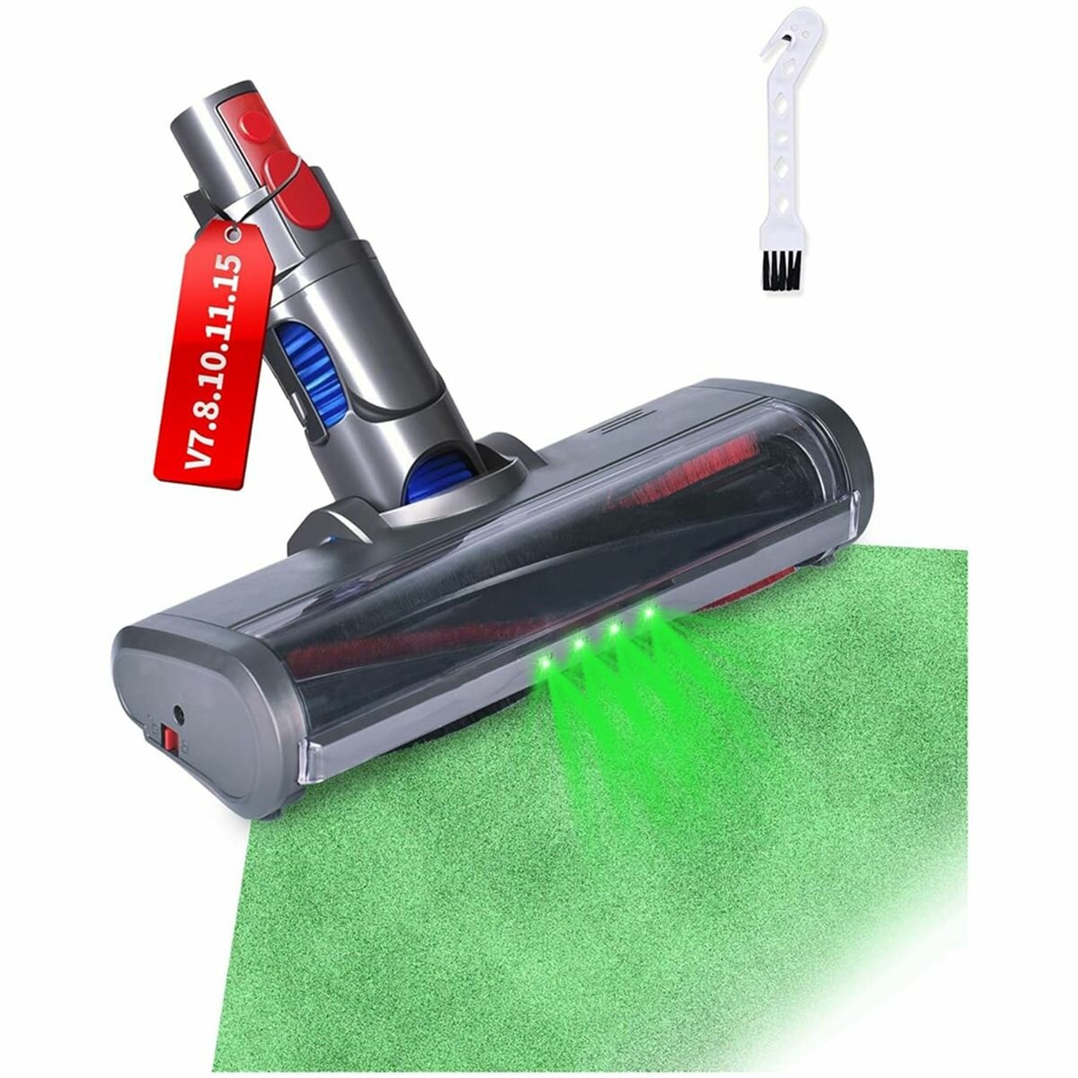 Сменная насадка для пылесоса Dyson V7, V8, V10, V11, V15