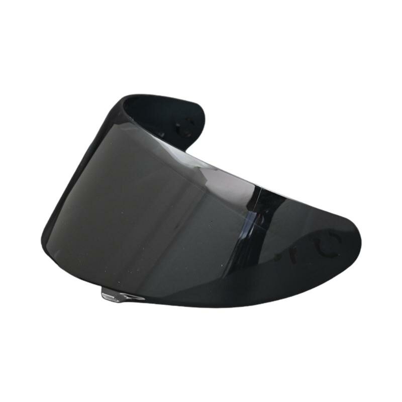 Щиток для визора мотошлема против ветра, Глубокий чай