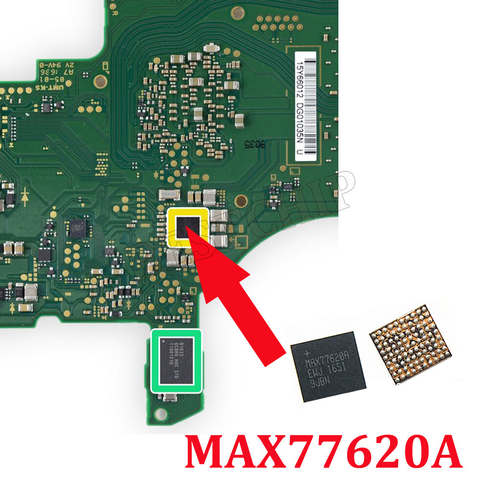 2 шт. Микросхема коммутатора питания MAX77620AEWJ+T MAX77620A MAX77620 BGA