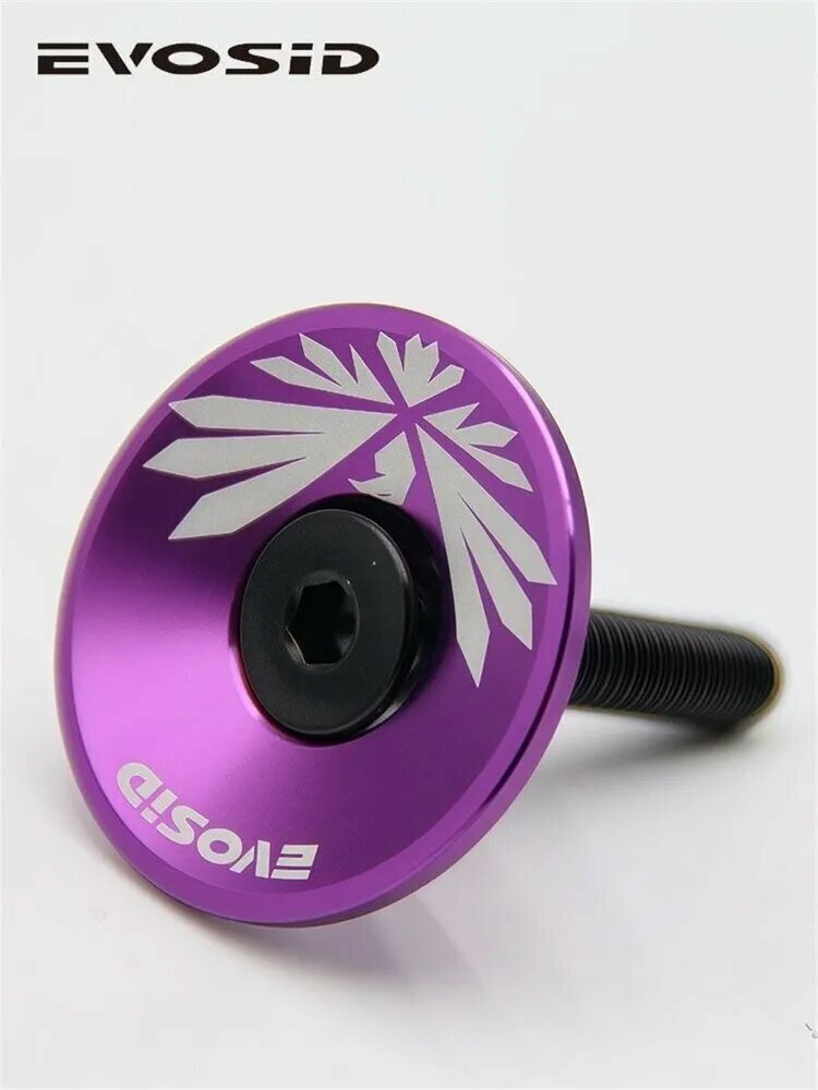 Крышка якоря декоративная С винтом, EVOSID , Алюминиевый сплав, Вогнутая конструкция