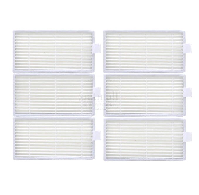 Фильтр HEPA для iLife V5 V5s V3 V3S V5S V50 Pro V55 X5 (8 шт.) 6PCS Hepa Filter