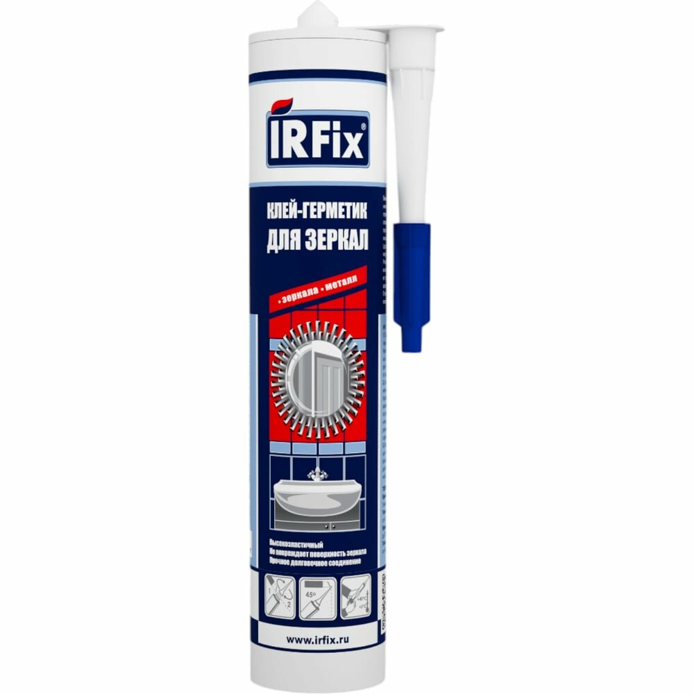 Клей-герметик для зеркал IRFIX 310мл 20057