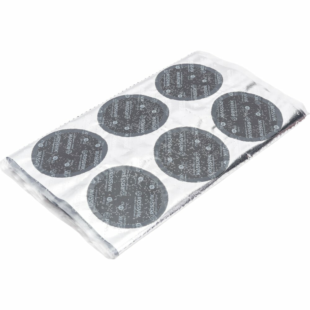 Круглые латки Rossvik F.62. P.100.