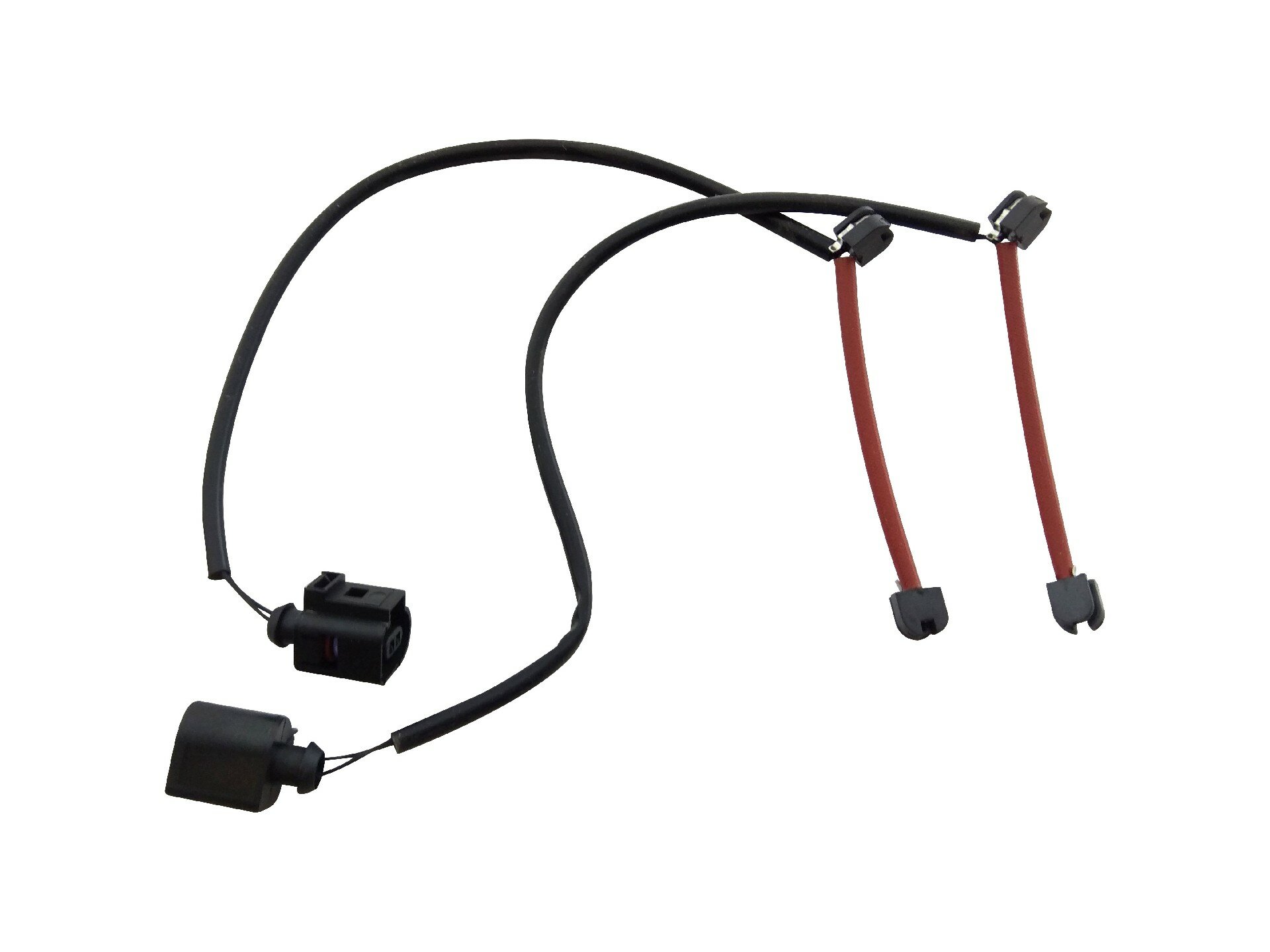 Датчик износа тормозных колодок VW TOUAREG передняя ось (к-т из 2х штук.)