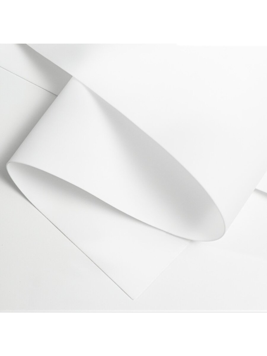 Фоамиран для творчества Иранский 2мм, белый, 60х70 см (5шт)