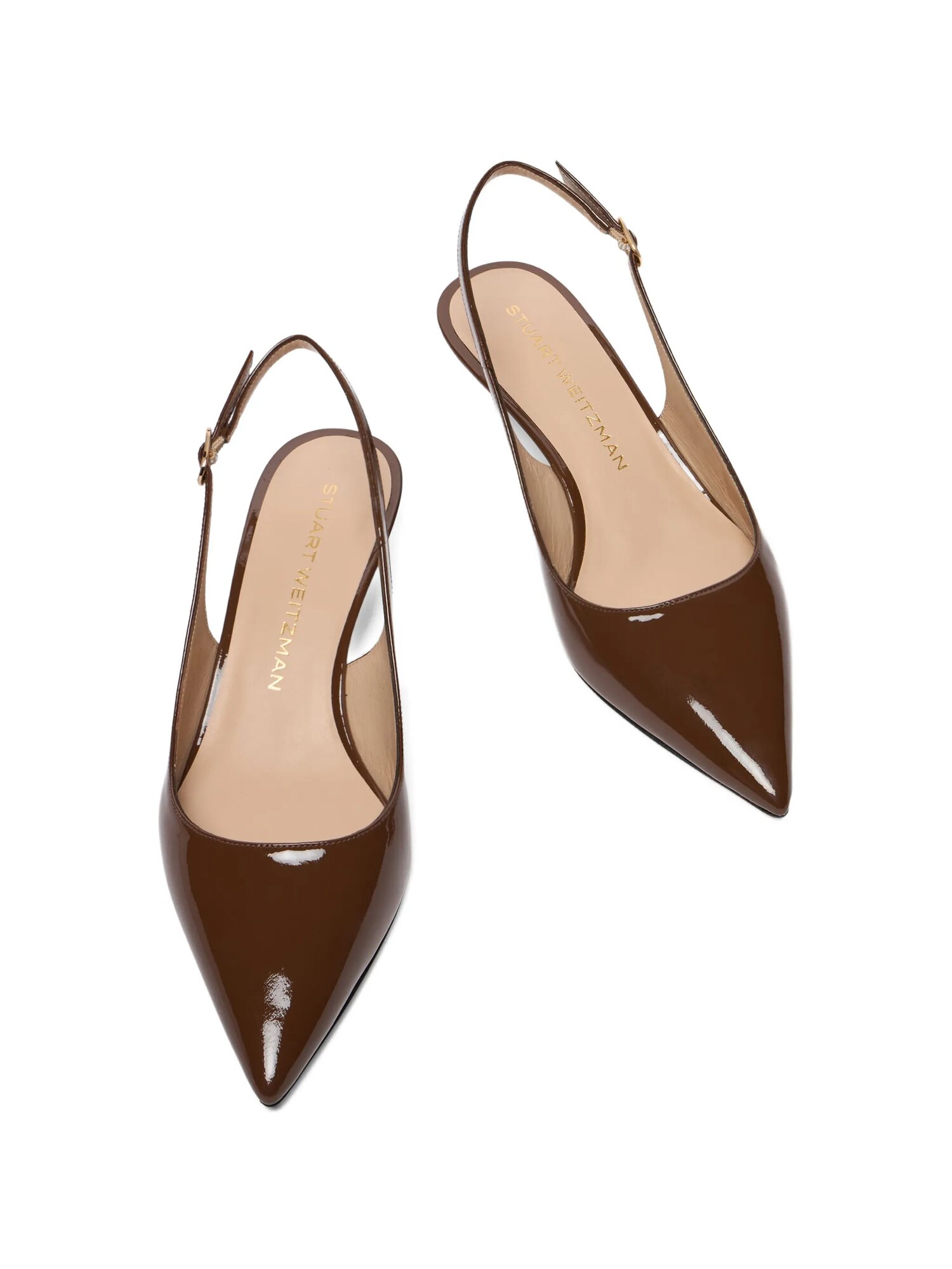 Туфли Stuart Weitzman Stuart Sculpt, размер 40, brown — фото 1
