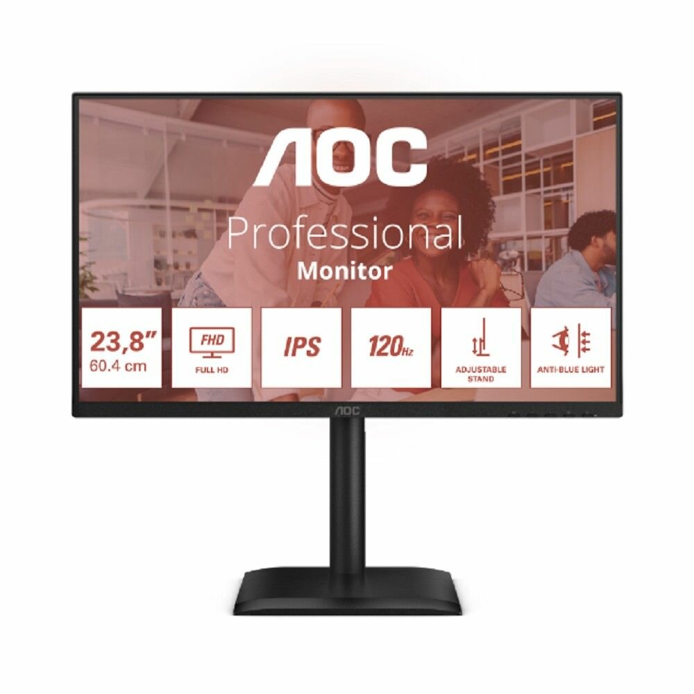 Aoc Монитор LCD 23.8" 24E4U