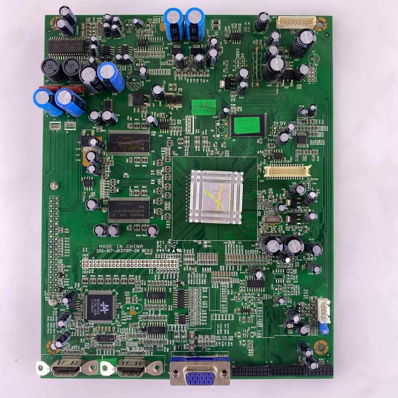 Блок питания MAIN: 200-107-JK371XP-CH REV: C для телевизора NOVEX NL-32S701