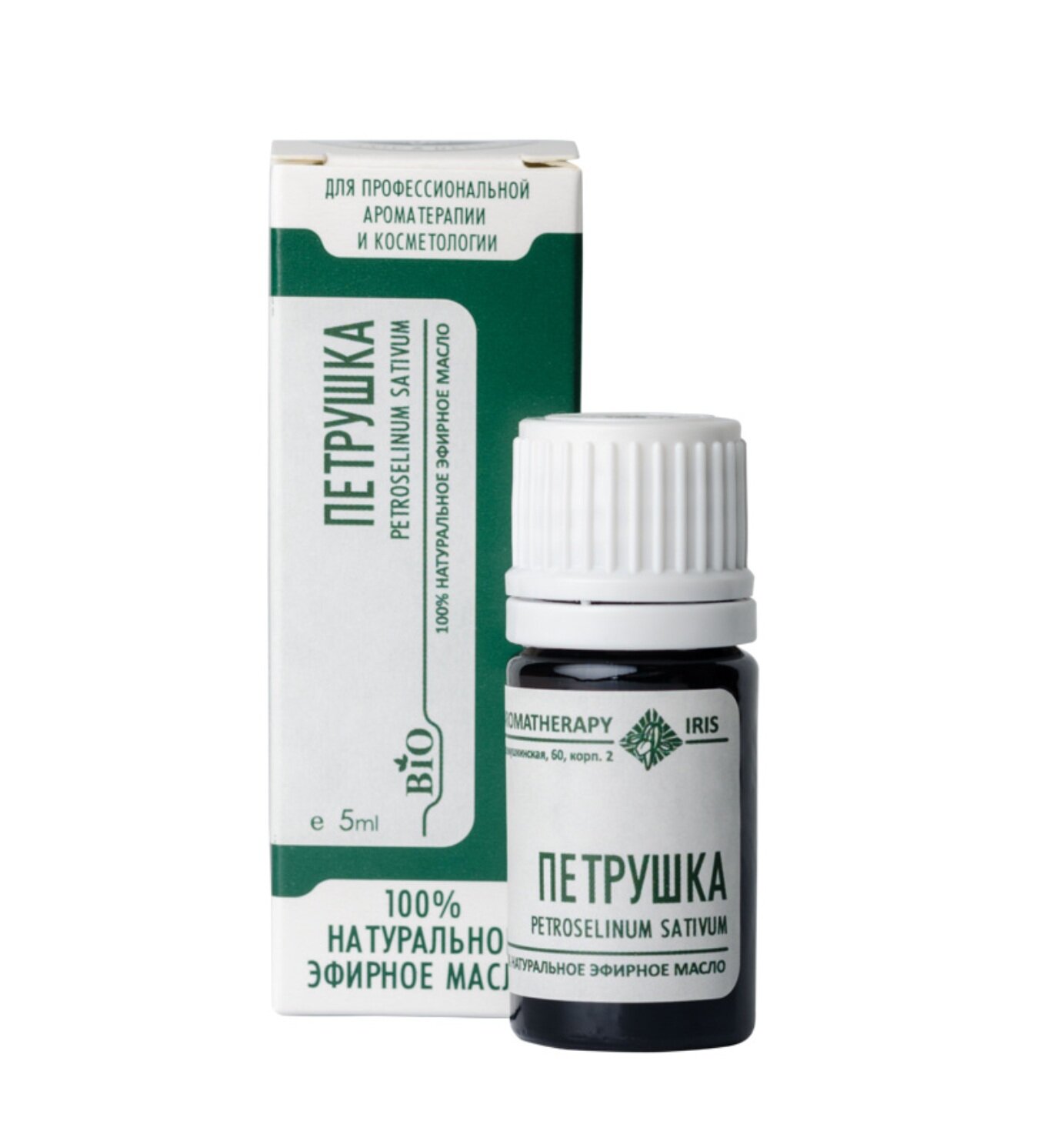ЦА Ирис Эфирное масло Петрушка