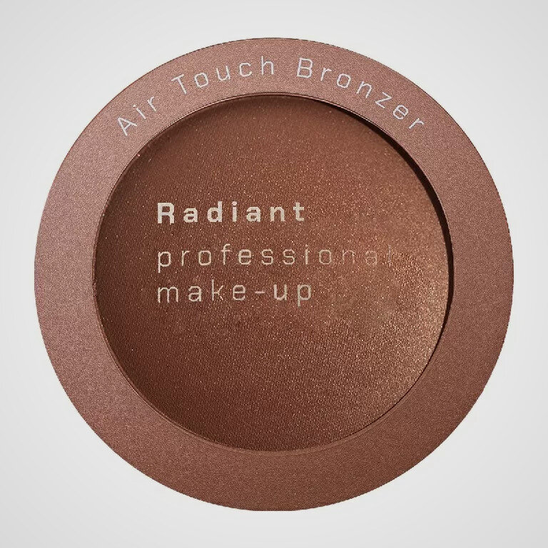 Бронзирующая пудра тон 5 Золотистый загар RADIANT MAKE-UP AIR TOUCH BRONZER No 5 Пудра-бронзер 6 гр